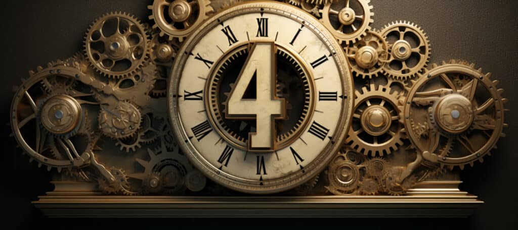 Number 4: Its Straight-and-Narrow Meaning in Numerology