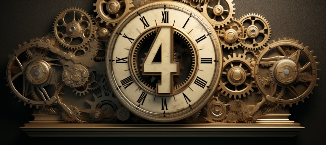 Number 4: Its Straight-and-Narrow Meaning in Numerology