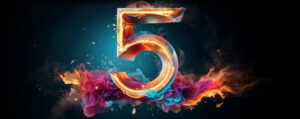 Number 5’s Magnetic Meaning in Numerology