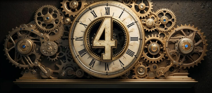 Number 4: Its Straight-and-Narrow Meaning in Numerology